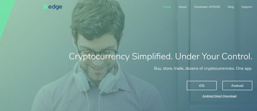 BCHからスプリットしてBSVを取り出す方法。edge walletで分割